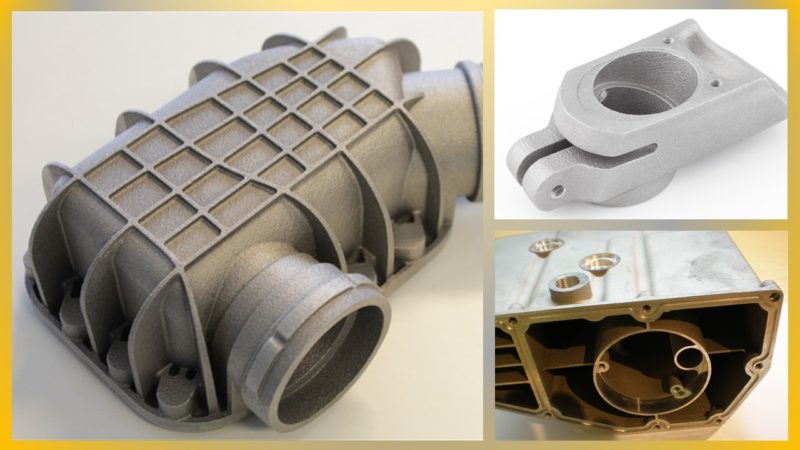 Infosarja 5/6 - Direct Metal Sintering ja Investment Casting - Ajatec